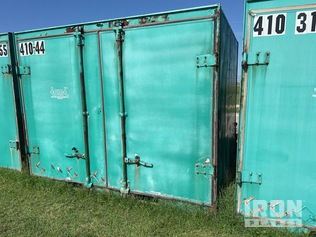 8 ft Storage Container in Joplin, Missouri, United States (IronPlanet ...
