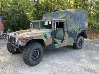 Surplus 2003 AM General M1097A2 HMMWV 2 Door Soft Top w/Truck Body in ...