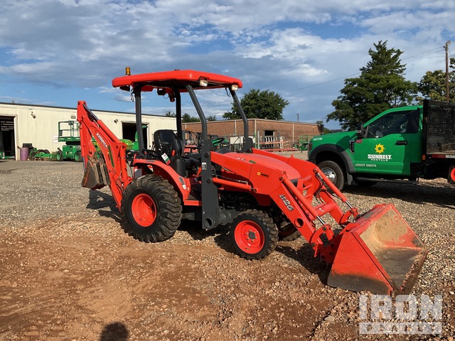 2018 Kubota B26 4x4 Backhoe Loader in Hickory, North Carolina, United ...