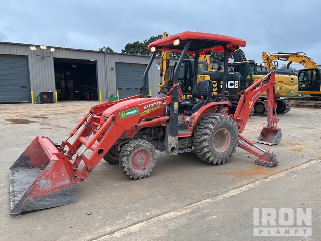 2019 Kubota B26 4x4 Backhoe Loader in Charlotte, North Carolina, United ...
