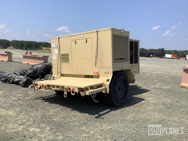 Surplus 2013 HDT DRASH Shelter Transport Trailer in Butner, North ...