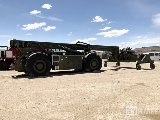 Surplus 2010 Kalmar RT240 4x4 Container Reach Stacker in Yermo ...