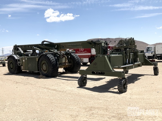 Surplus 2010 Kalmar RT240 4x4 Container Reach Stacker in Yermo ...