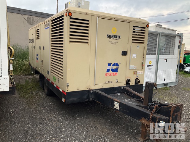 2013 Doosan HP1600 1600 cfm Mobile Air Compressor in Totowa, New Jersey ...
