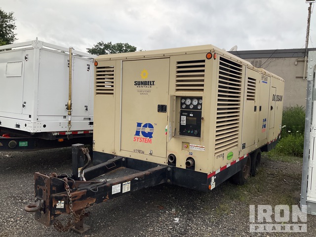 2013 Doosan HP1600 1600 cfm Mobile Air Compressor in Totowa, New Jersey ...