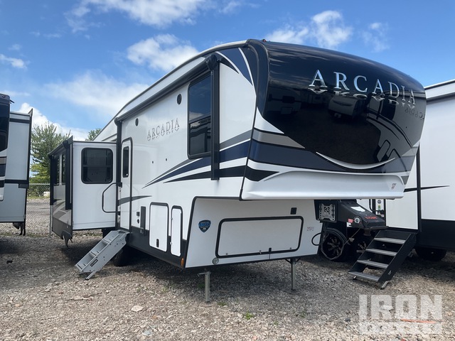 2023 (unverified) Keystone Arcadia 332SLRL 33 ft 2 in T/A Travel ...
