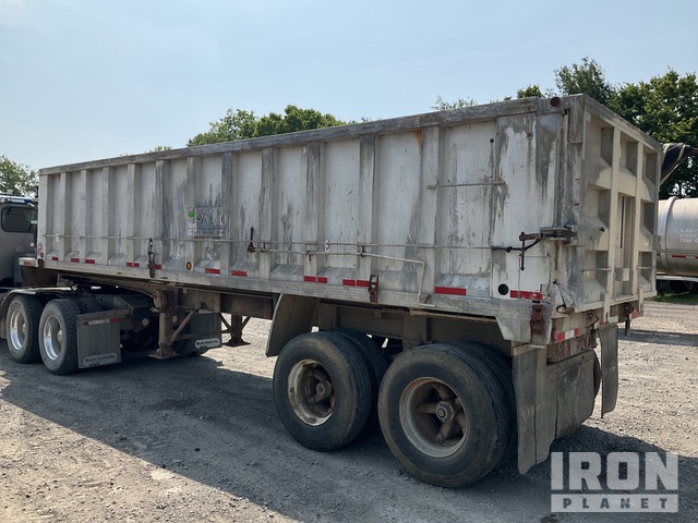 1985 Summit T/A Aluminum End Dump Trailer in Miamisburg, Ohio, United ...