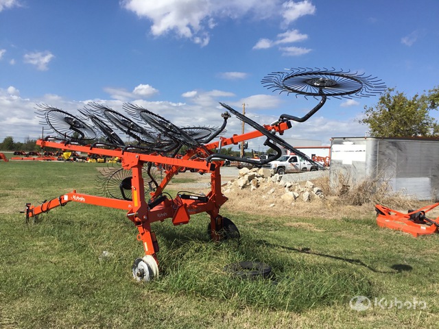 2023 Kubota RA212CR Hay Rake Hay Rake in Pryor, Oklahoma, United States ...