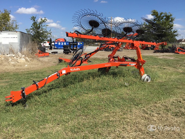 2023 Kubota RA212CR Hay Rake Hay Rake in Pryor, Oklahoma, United States ...