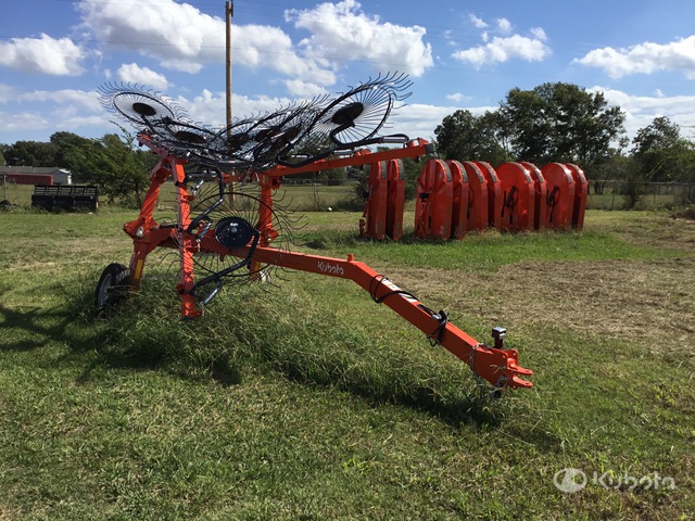 2023 Kubota RA212CR Hay Rake Hay Rake in Pryor, Oklahoma, United States ...