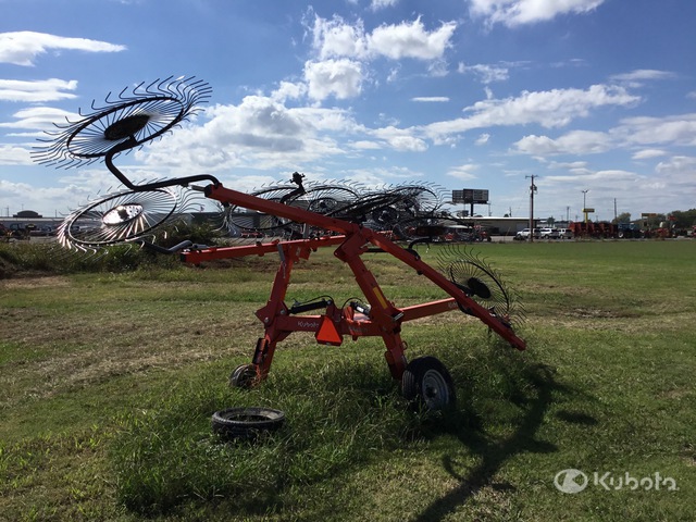 2023 Kubota RA212CR Hay Rake Hay Rake in Pryor, Oklahoma, United States ...