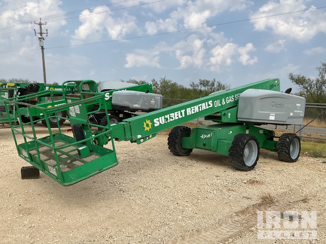 2014 Genie S-60X Telescopic Boom Lift in Carrizo Springs, Texas, United ...