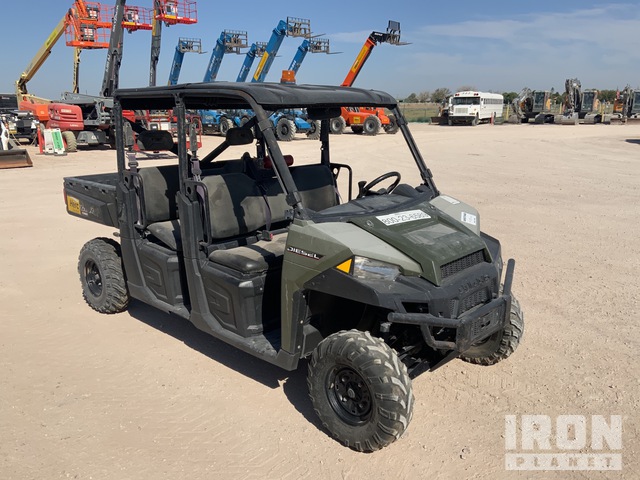 2018 Polaris Ranger Crew Diesel 4x4 4x4 Utility Vehicle in Midland ...
