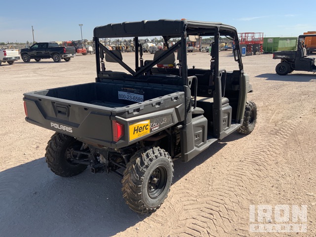 2018 Polaris Ranger Crew Diesel 4x4 4x4 Utility Vehicle in Midland ...