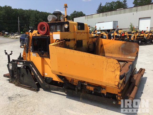2014 LeeBoy 8510C Track Asphalt Paver in Hooksett, New Hampshire ...