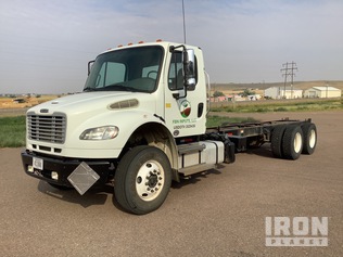2014 Freightliner M2 106 6x4 Cab and Chassis in Great Falls, Montana ...