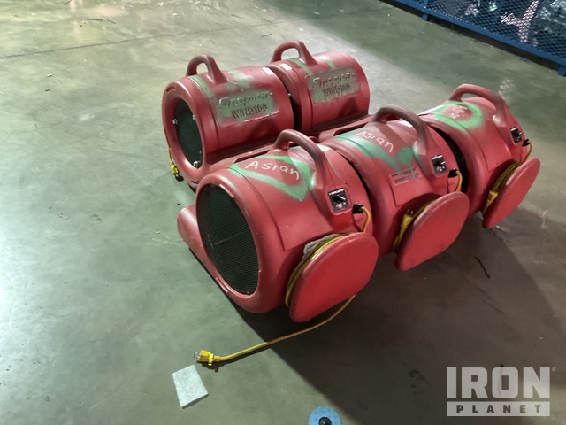Quantity of (5) Snap-On WIND100 Electric Shop Fans in Ormond Beach ...