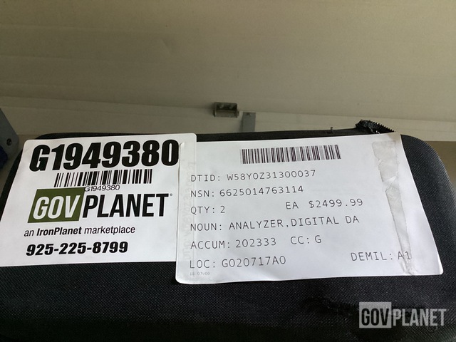 Surplus JDSU TB6000A Digital Analyzer in Wasilla, Alaska, United States ...