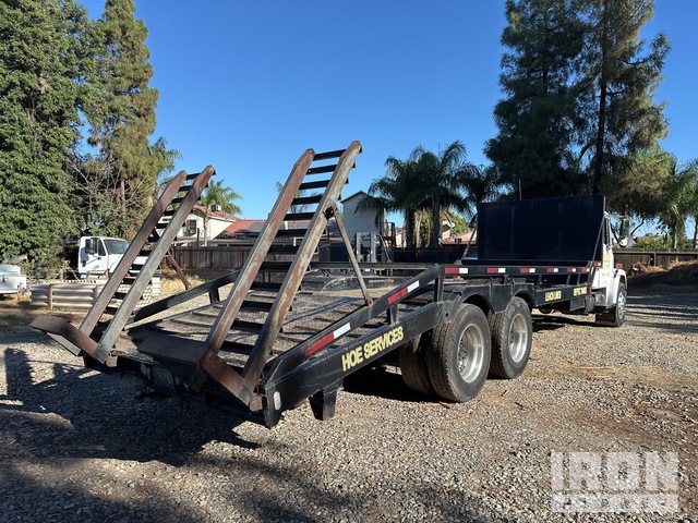 1993 Freightliner FL70 6x4 Equipment Flatbed Truck in Selma, California ...