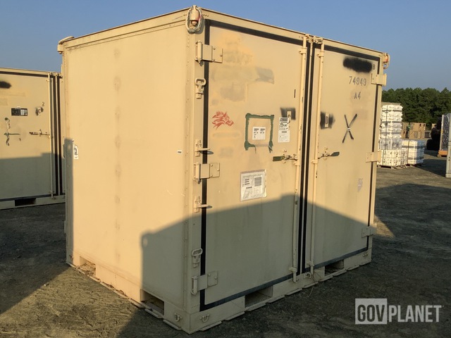 Surplus AAR Mobility Systems ISU 90 Storage Container in Butner, North ...