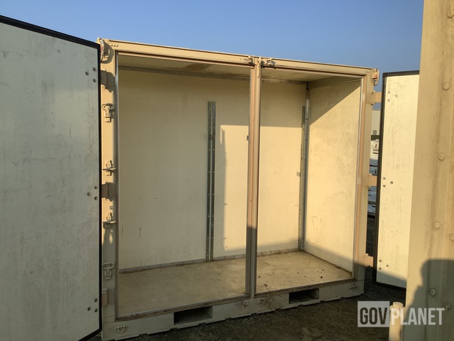 Surplus AAR Mobility Systems ISU 90 Storage Container in Butner, North ...