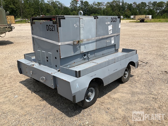 Surplus John R Hollingsworth A M32a 86 72kw Generator Set In Saraland