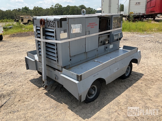 Surplus John R Hollingsworth A/M32A-86 72kW Generator Set in Saraland ...