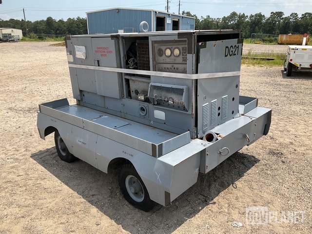 Surplus John R Hollingsworth A/M32A-86 72kW Generator Set in Saraland ...