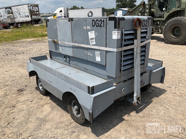 Surplus John R Hollingsworth A/M32A-86 72kW Generator Set in Saraland ...