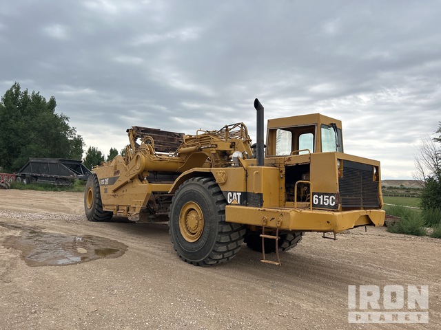 1989 Cat 615C Motor Scraper in Jensen, Utah, United States (IronPlanet Item #10276792)