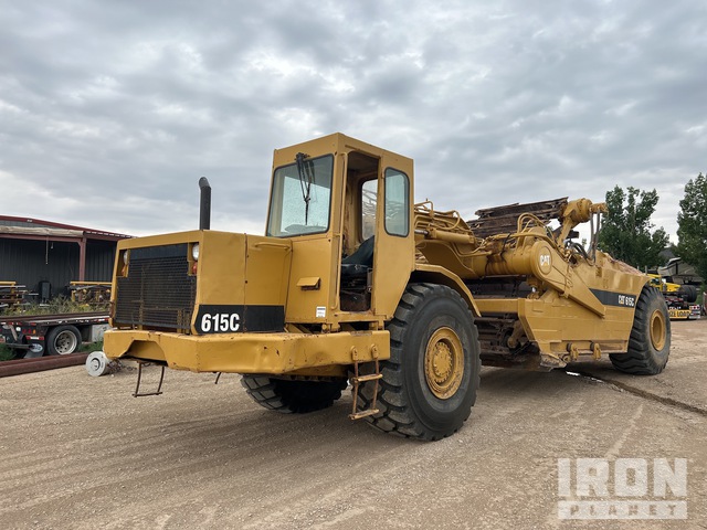 1989 Cat 615C Motor Scraper in Jensen, Utah, United States (IronPlanet ...