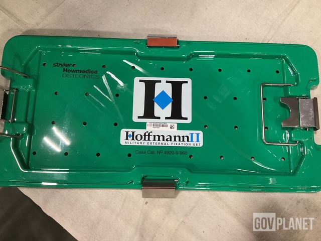 Surplus (7) Stryker Hoffmann II 4920-9-960 External Fixation Sets in ...