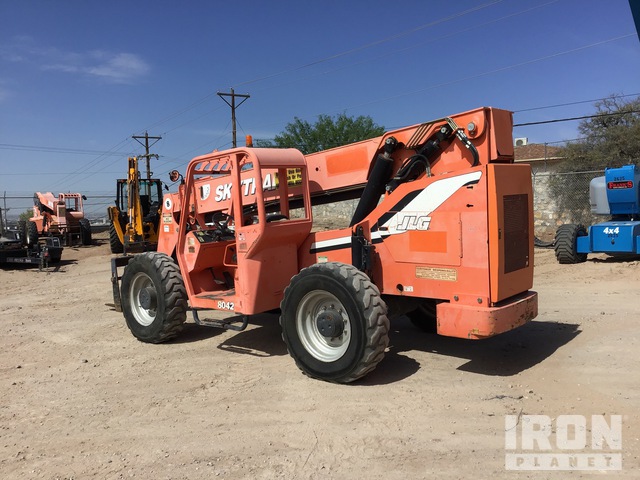 2007 JLG/SkyTrak 8042 Telehandler in El Paso, Texas, United States ...