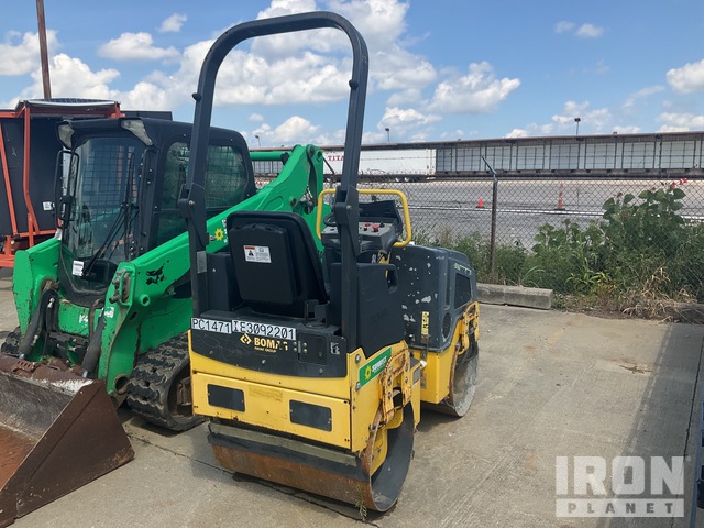 2014 Bomag BW 900-50 Double Drum Roller in West Chester, Ohio, United ...