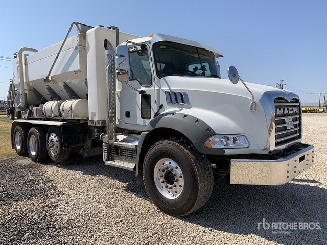 2023 Mack GR64B 8x4 Volumetric Mixer Truck in Lake Worth, Texas, United ...