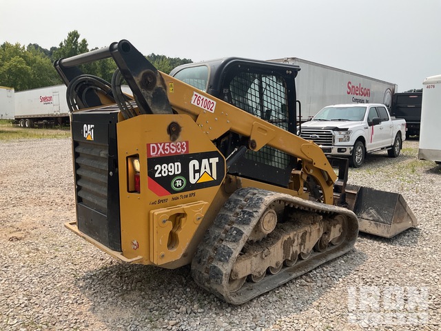 2018 Cat 289D Two-Speed High Flow XPS Compact Track Loader in St. Marys ...