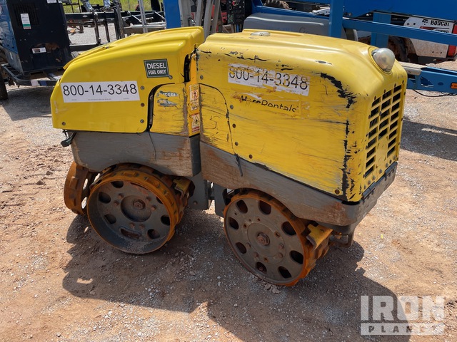Wacker Neuson RTKX-SC3 Trench Compactor in Oklahoma City, Oklahoma ...