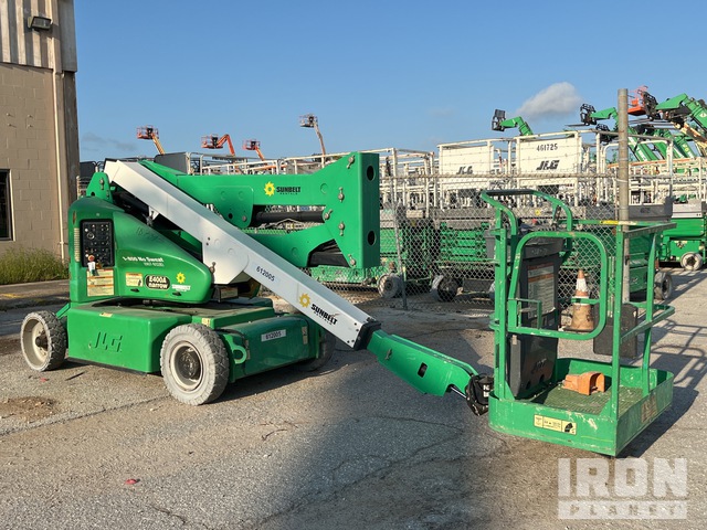 2014 JLG E400AN Electric Articulating Boom Lift in Houston, Texas ...