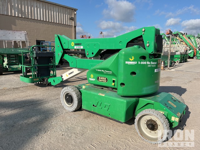 2014 JLG E400AN Electric Articulating Boom Lift in Houston, Texas ...