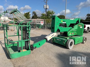 2014 JLG E400AN Electric Articulating Boom Lift in Houston, Texas ...