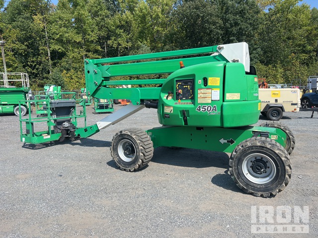 2014 JLG 450A Series II Diesel Articulating Boom Lift in North East ...