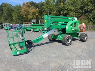 2014 JLG 450A Series II Diesel Articulating Boom Lift in North East ...