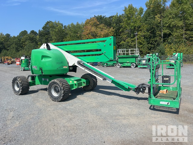 2014 JLG 450A Series II Diesel Articulating Boom Lift in North East ...