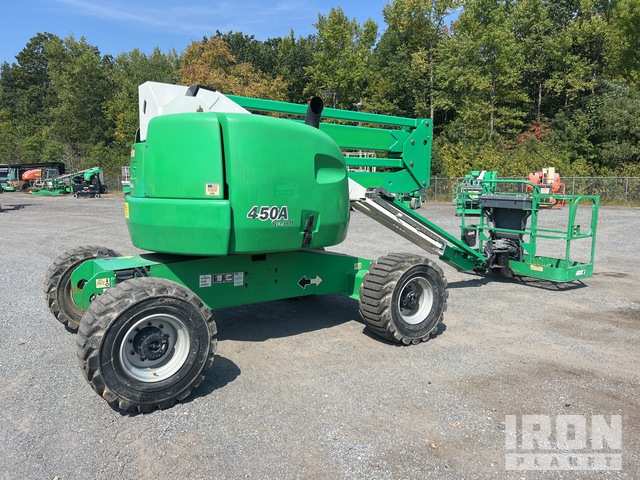 2014 JLG 450A Series II Diesel Articulating Boom Lift in North East ...