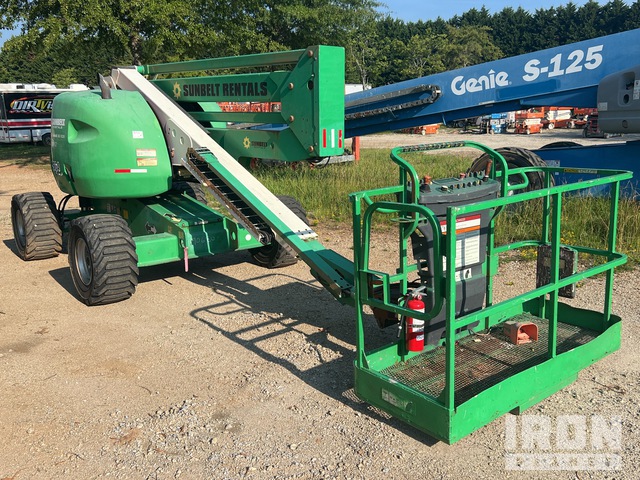 2014 JLG 450A 4WD Dual Fuel Articulating Boom Lift in Newnan, Georgia ...