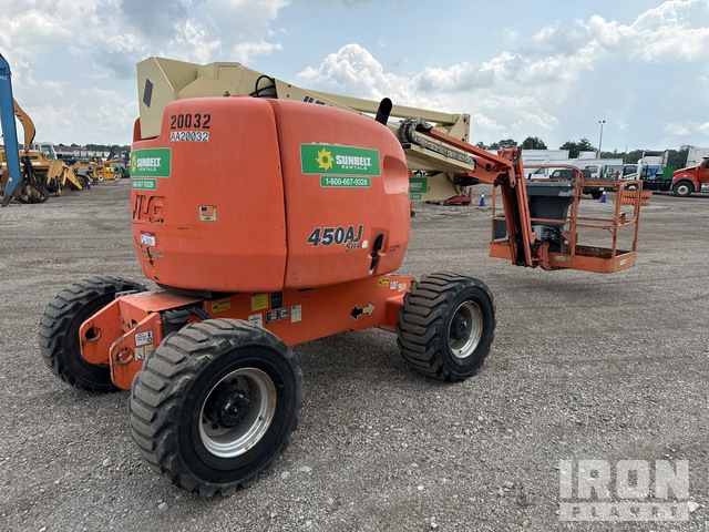 2009 JLG 450AJ SII 4WD Diesel Articulating Boom Lift in South Vienna ...