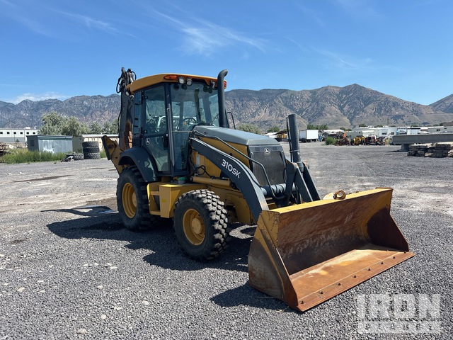 2014 John Deere 310SK 4x4 Backhoe Loader in Brigham City, Utah, United ...