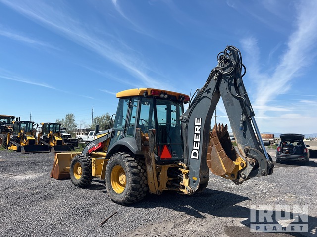 2014 John Deere 310SK 4x4 Backhoe Loader in Brigham City, Utah, United ...