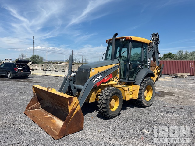2014 John Deere 310SK 4x4 Backhoe Loader in Brigham City, Utah, United ...