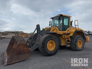 2014 Volvo L110G Wheel Loader in Brigham City, Utah, United States ...